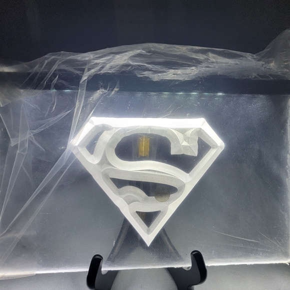 Accents | New Led Plexiglass 8x11 Light Up Sign W 4ft Cord And Chain To ...
